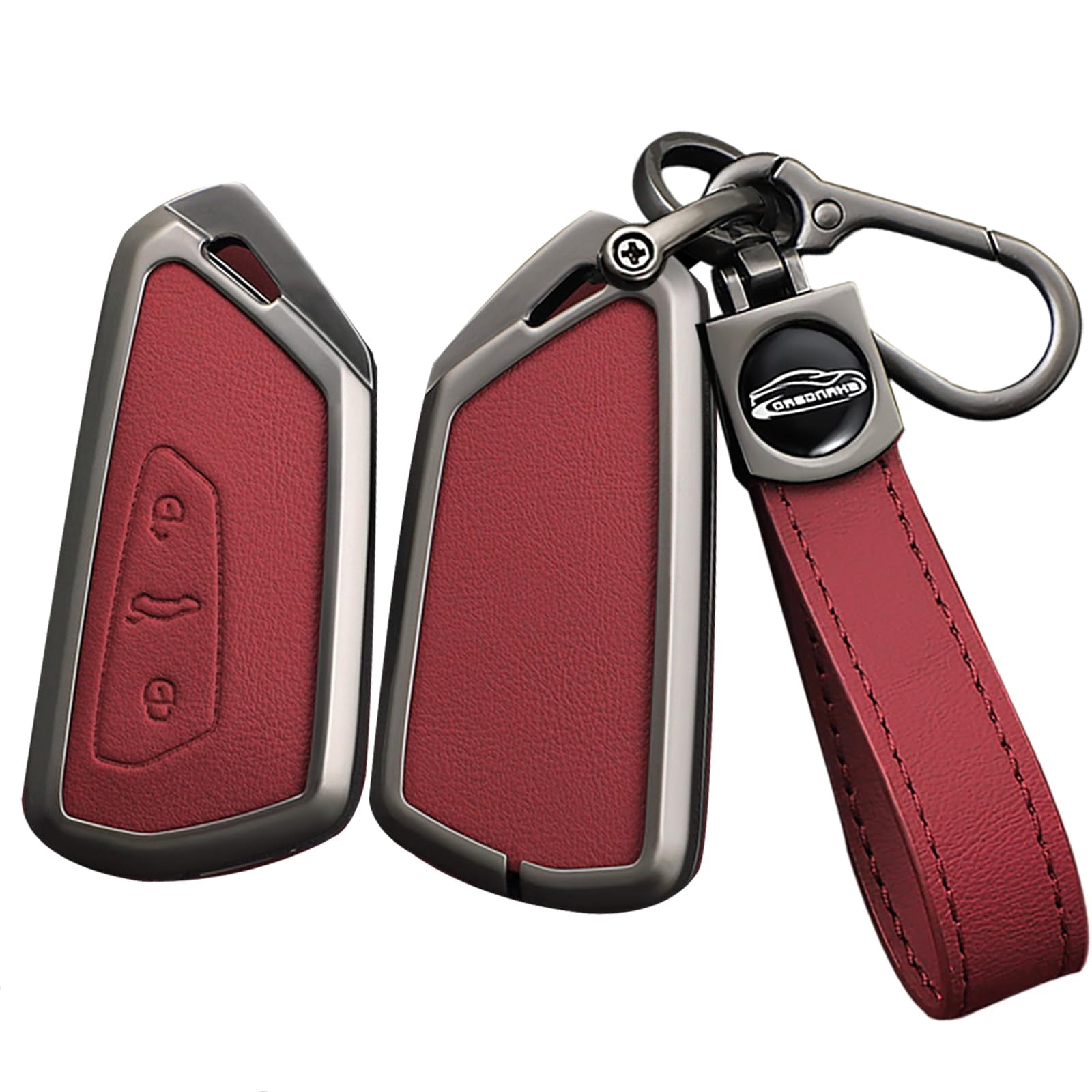 Key Fob Case Fit for Volkswagen ID3 ID4 MK8 Golf 8 GTI for Seat Leon ...