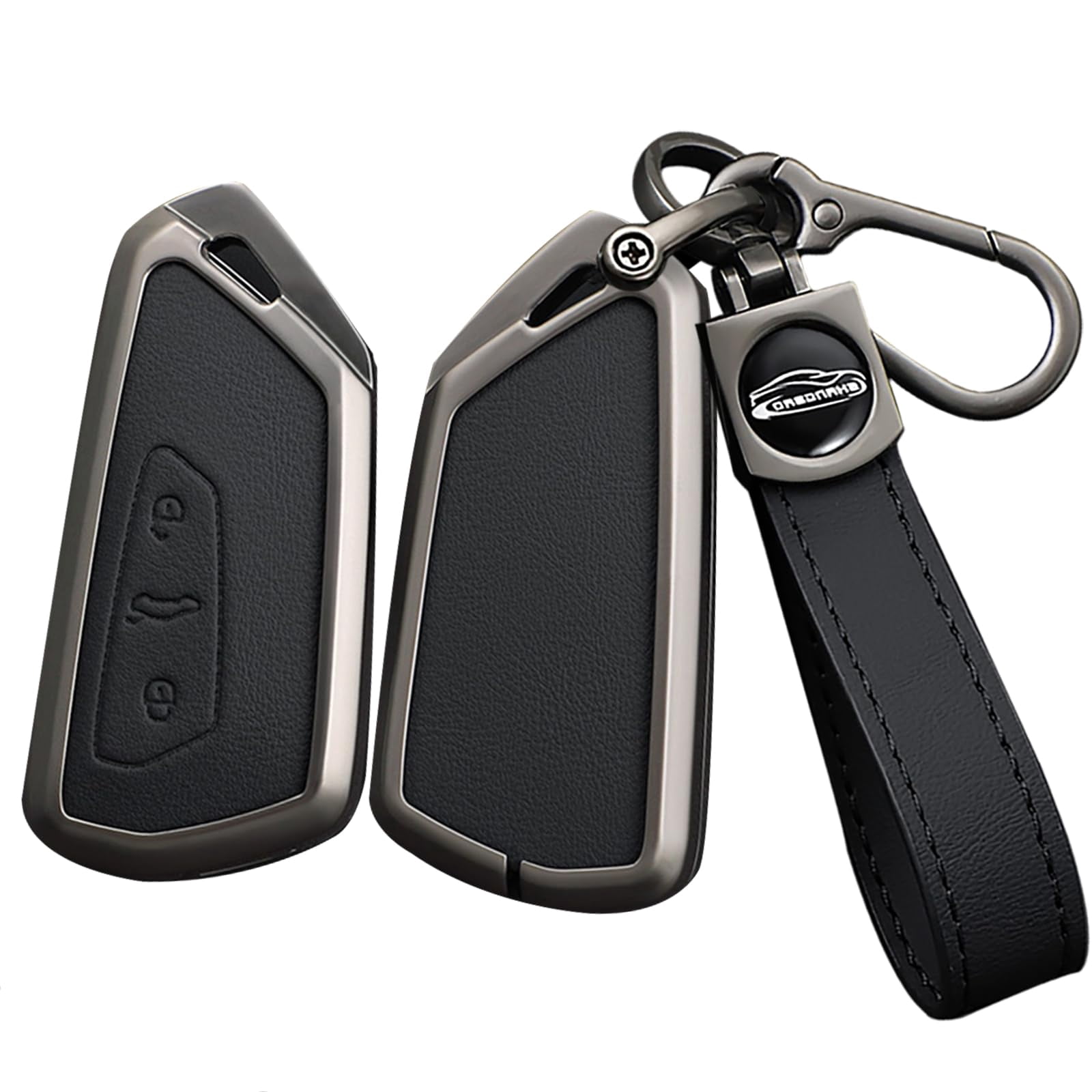 Key Fob Case Fit for Volkswagen ID3 ID4 MK8 Golf 8 GTI for Seat Leon ...