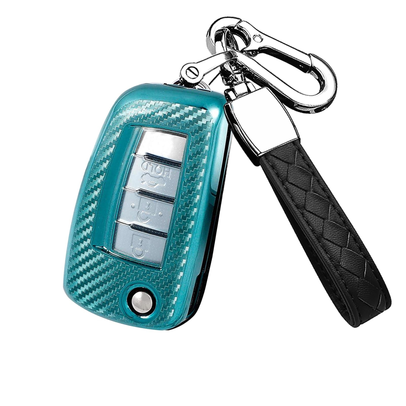 Key Fob Case Protection Fit for Nissan Rogue Rogue Select Rogue Sport ...