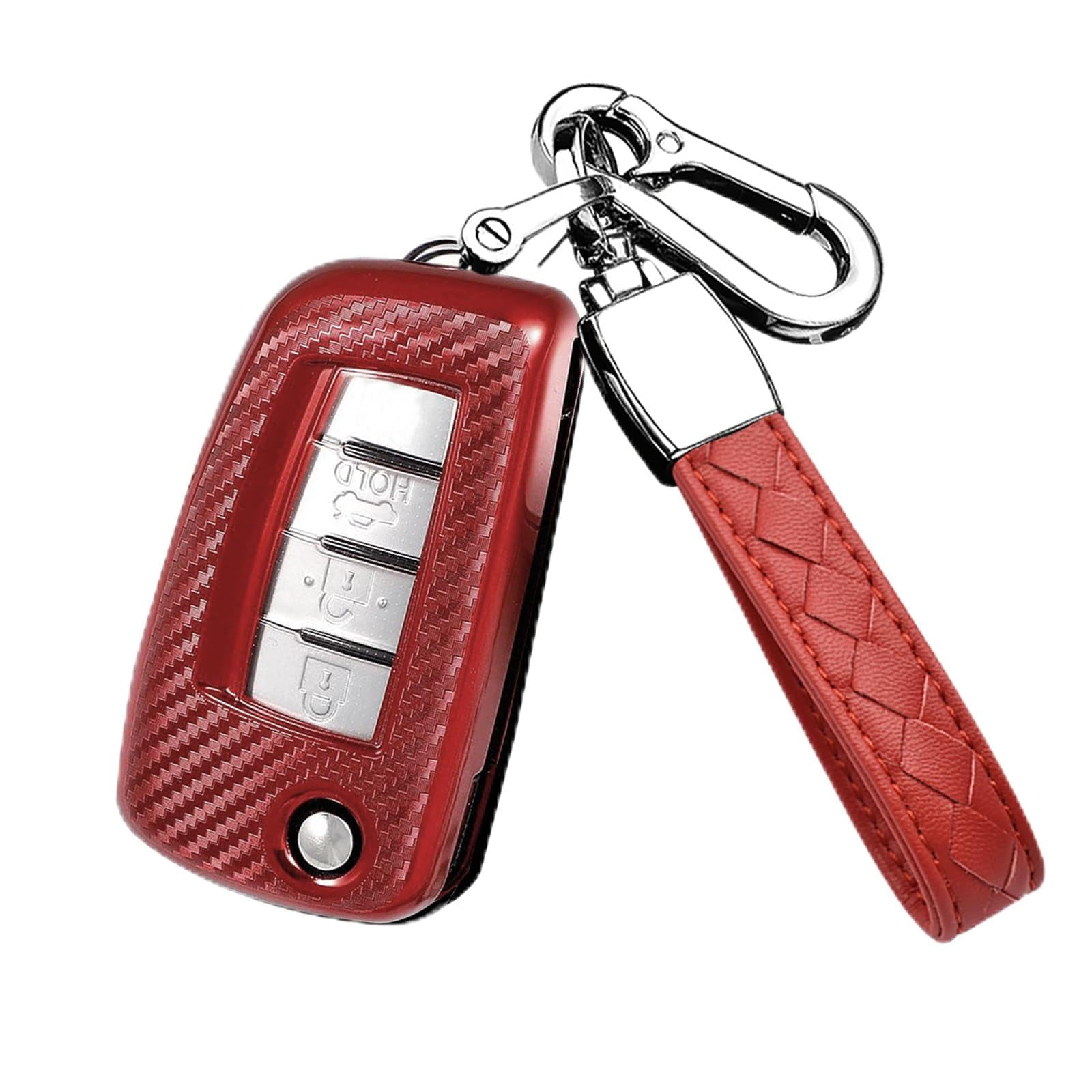 Key Fob Case Protection Fit for Nissan Rogue Rogue Select Rogue Sport ...