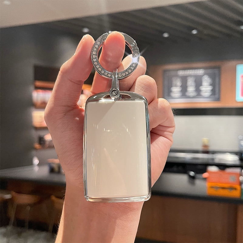 Key Fob Case for Mazda 3 6 8 Miata MX-5 CX-3 CX-5 CX-7 CX-9 4-Buttons ...