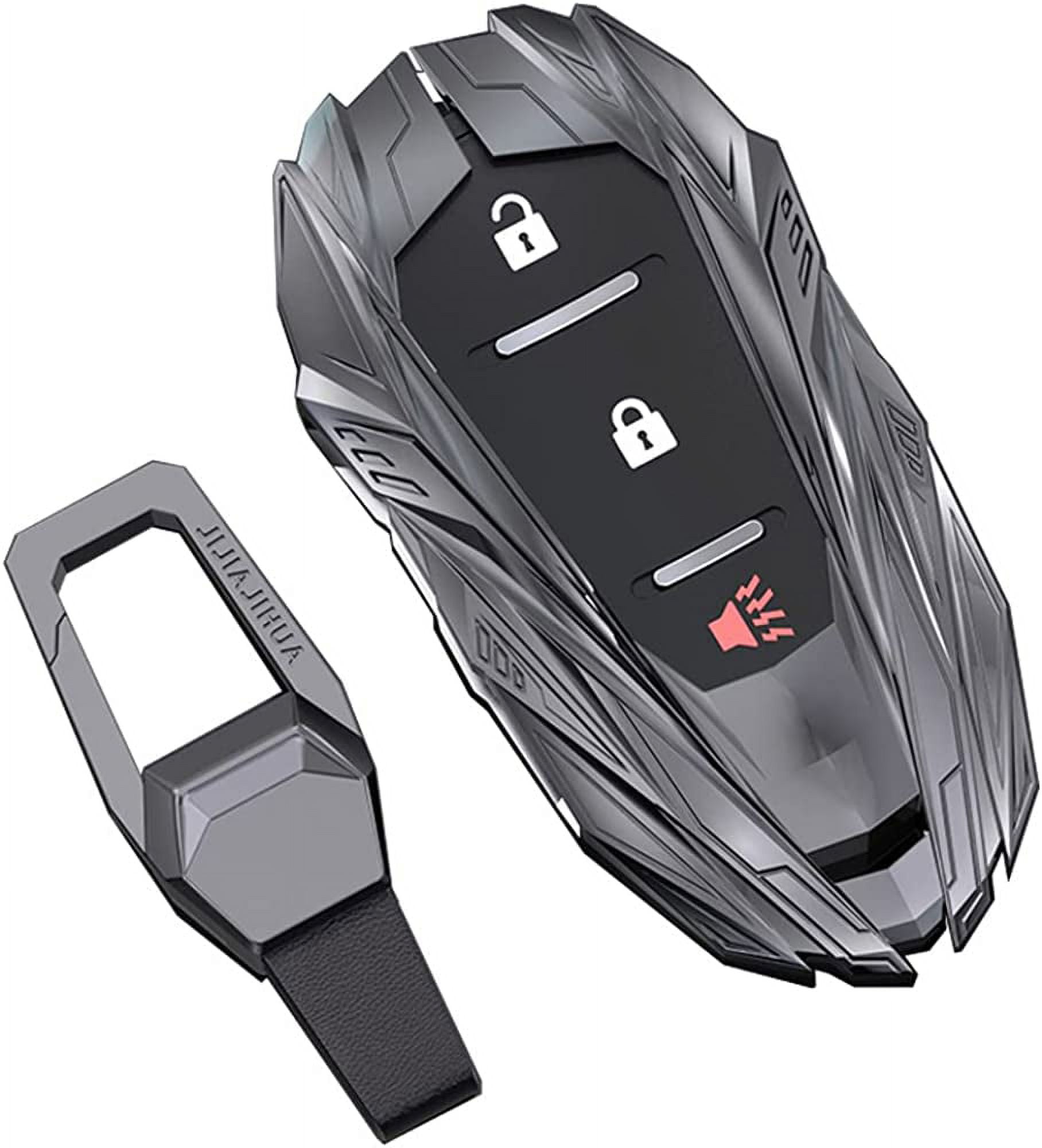 Key Fob Cover Case for Chevy Smart Car Key Protector for Chevrolet 2016 ...