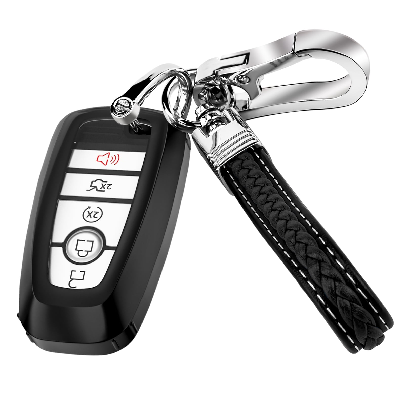 Key Fob Cover Case for Ford Soft TPU Key Holder Full Coverage Car Key ...