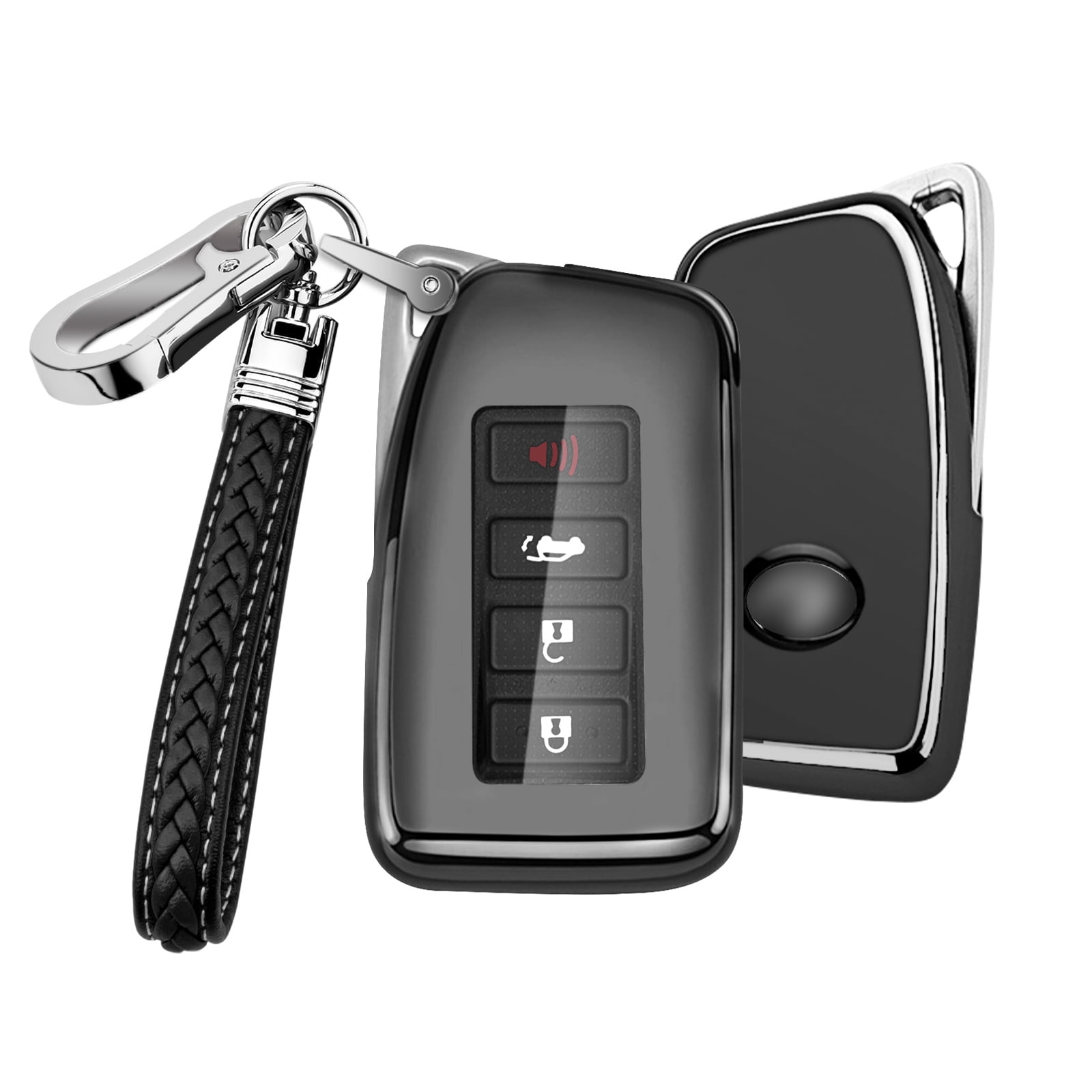 Key Fob Cover Case for Lexus Soft TPU Key Holder 2/3/4 Button Smart Car ...