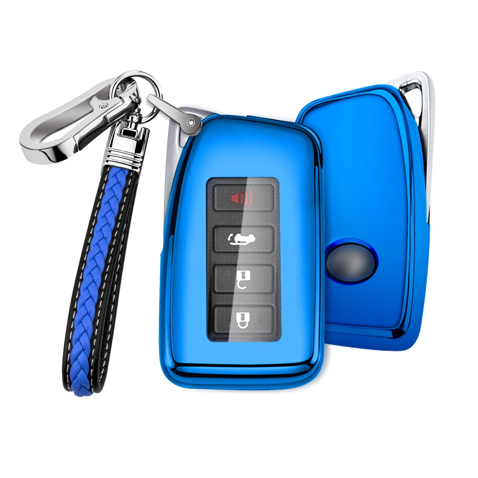 Key Fob Cover Case for Lexus Soft TPU Key Holder 2/3/4 Button Smart Car ...