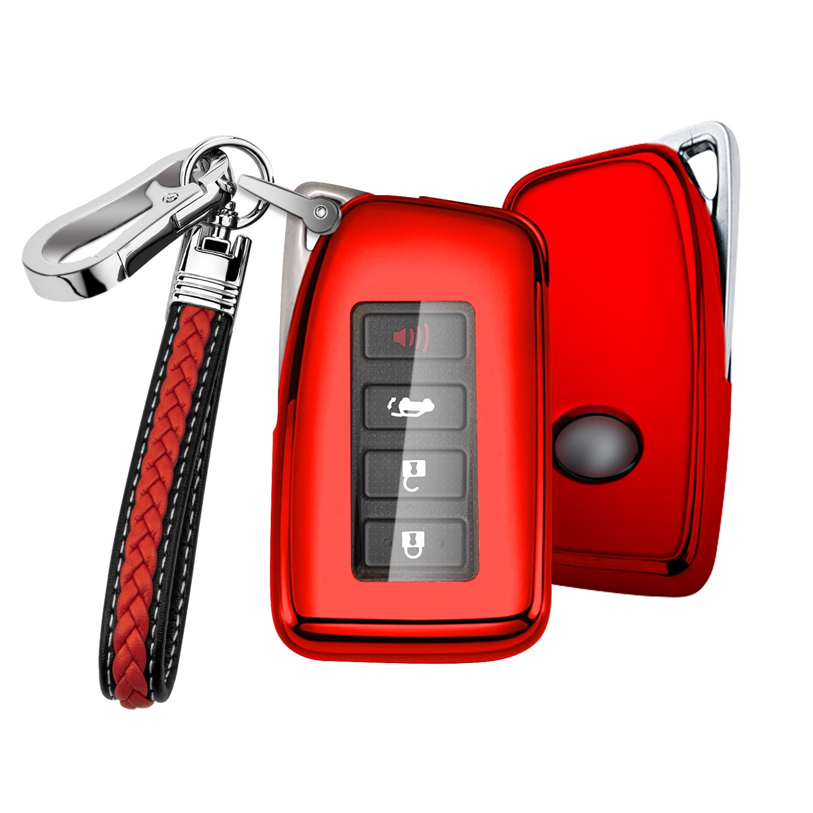 Key Fob Cover Case for Lexus Soft TPU Key Holder 2/3/4 Button Smart Car ...