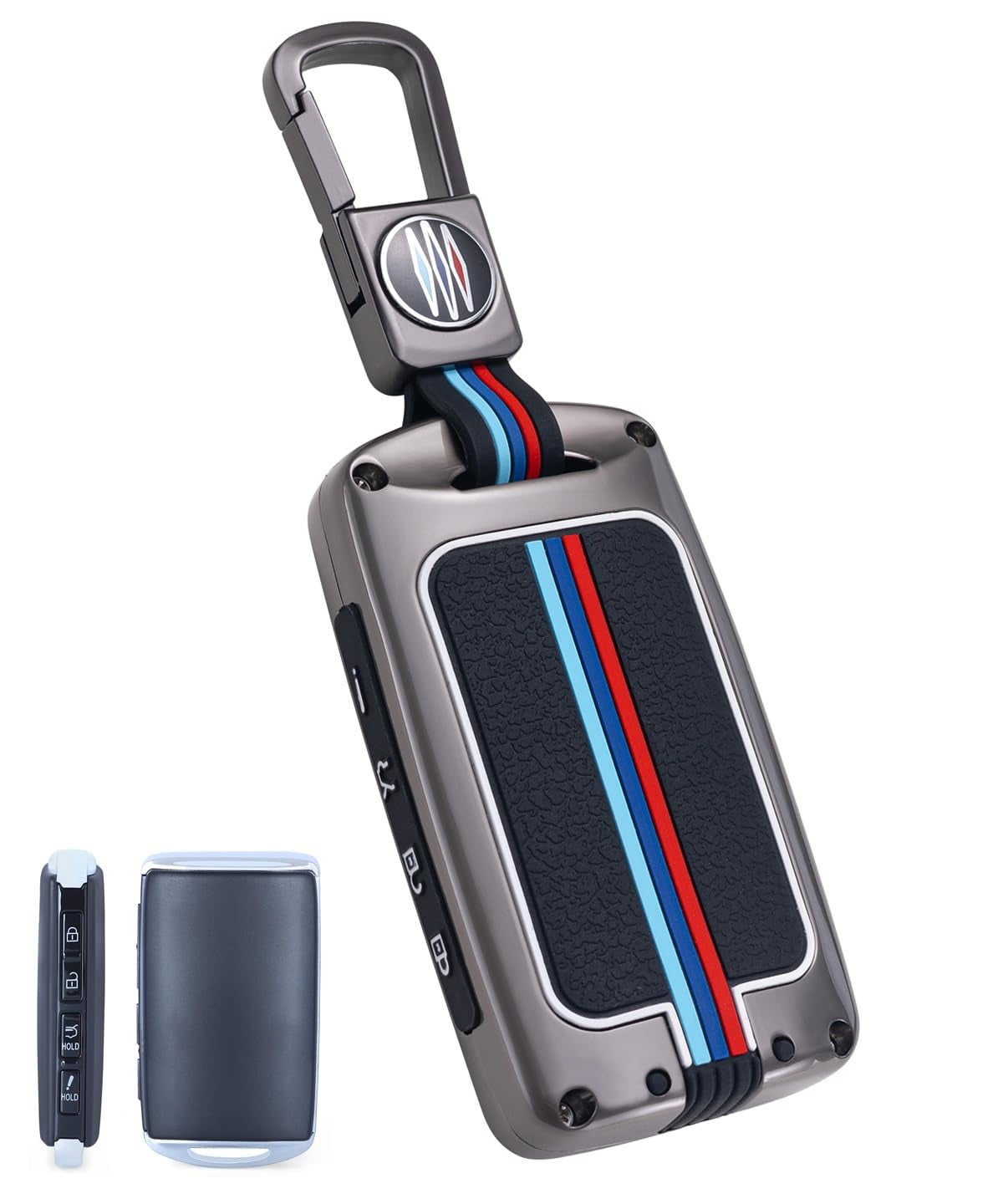 Key Fob Cover Case for Mazda 3 Hatchback Smart Keys Holder Metal ...