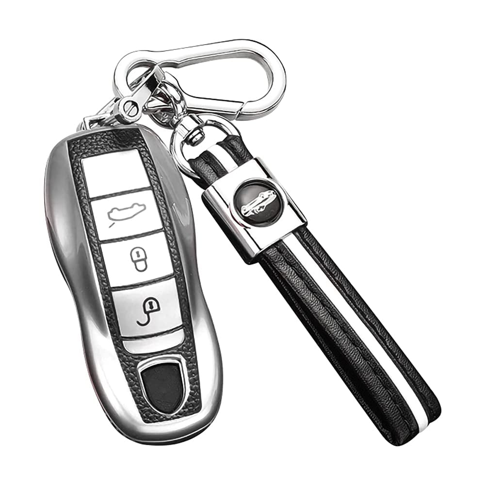 Key Fob Cover Case for Porsche 2020 2021 Macan, 2015 2016 911 Cayenne ...