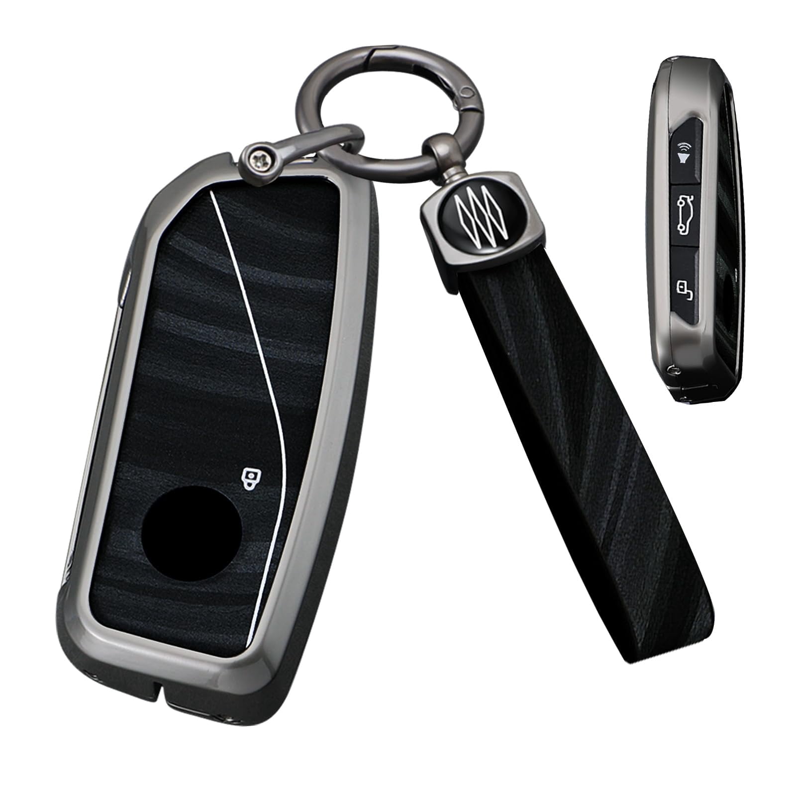 Key Fob Cover Compatible with BMW 7 Series 760i X7 IX i7 XM 2023 BMW X5 ...