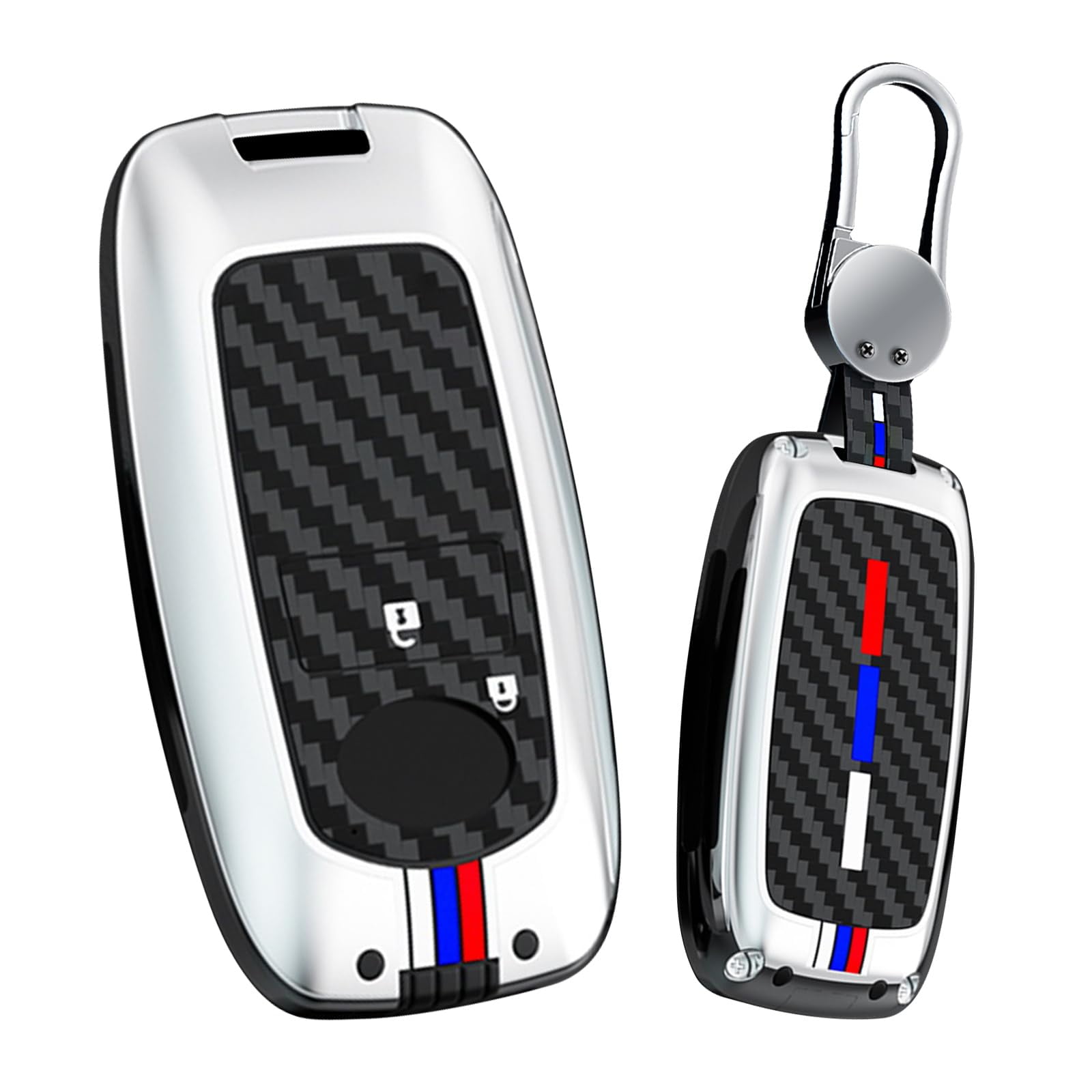 Key Fob Cover Compatible with Daihatsu Rocky Tanto Toyota Raize Rubber ...