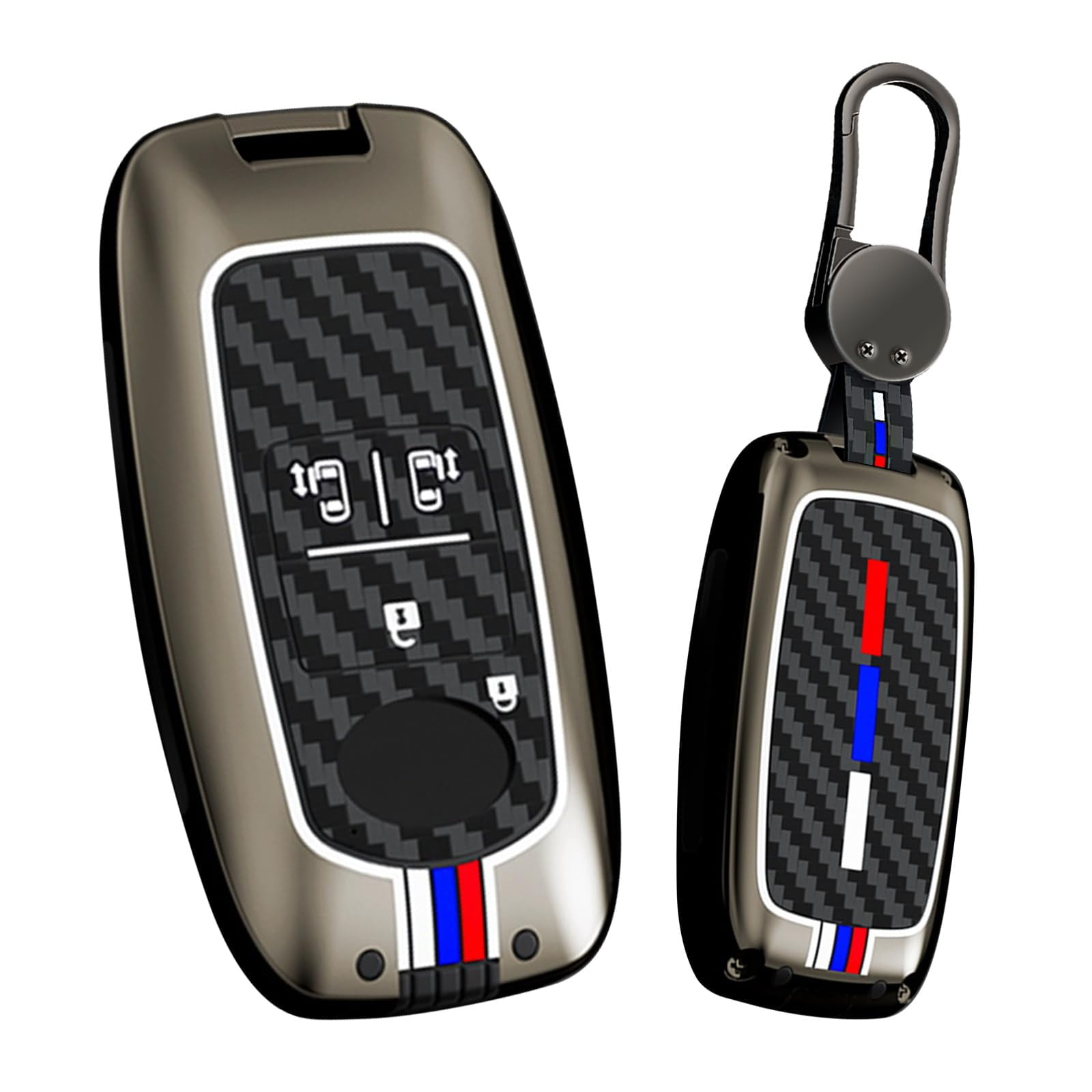 Key Fob Cover Compatible with Daihatsu Rocky Tanto Toyota Raize Rubber ...