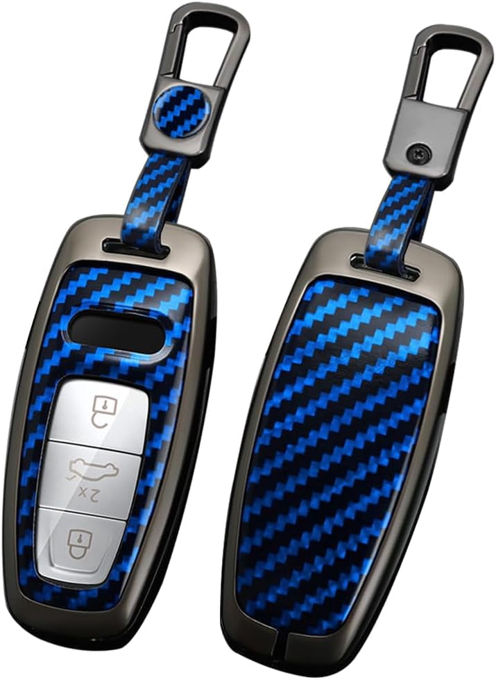 Key Fob Cover Compatible with Fit for Audi 2018 up A3 A6 A7 A8 A8L E ...