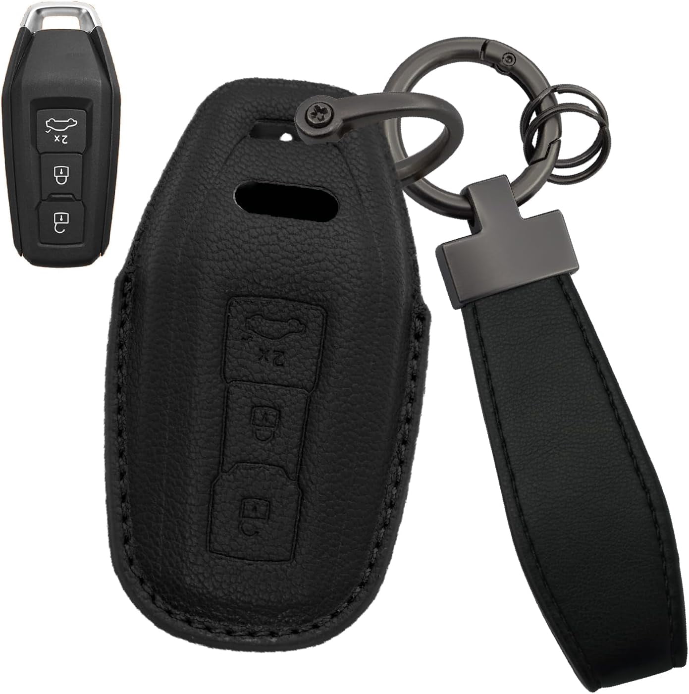 Key Fob Cover Compatible with Fit for Audi 2025 A5 A5L A6 A6L Q6L Q6 RS ...