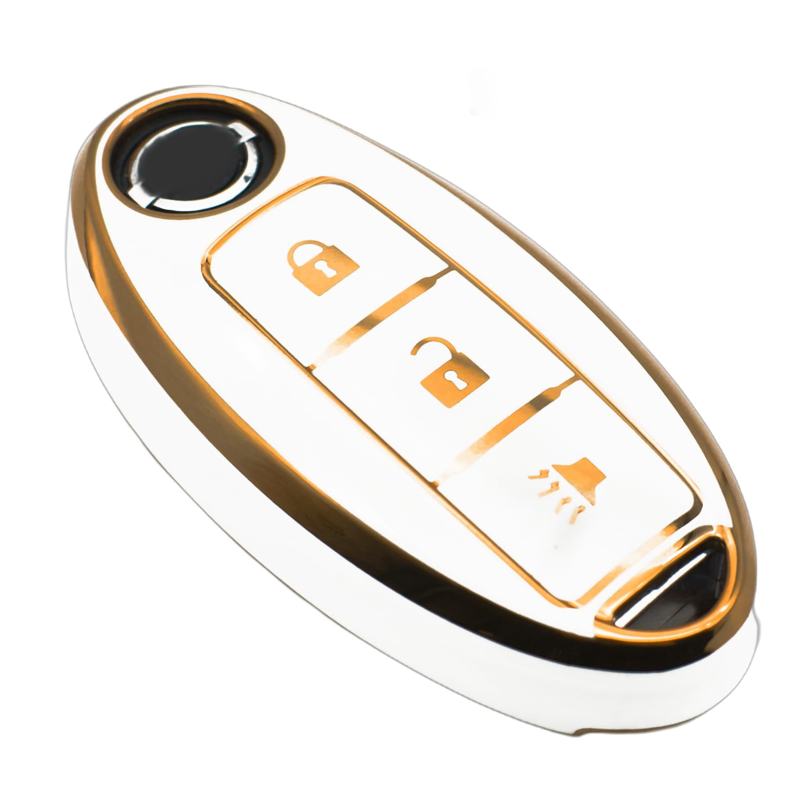 Key Fob Cover Compatible with Nissan 370Z Armada Kicks Murano ...