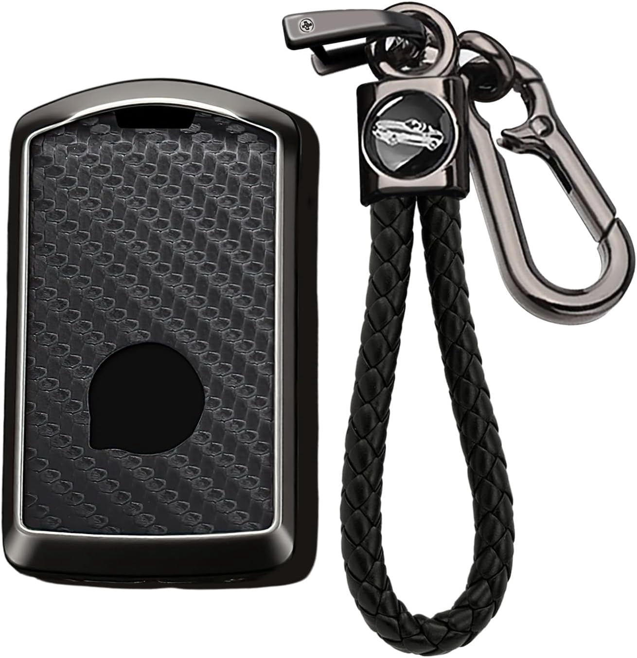 Key Fob Cover Compatible with Volvo S90 S40 S60 XC40 XC60 XC90 V60 V90 ...