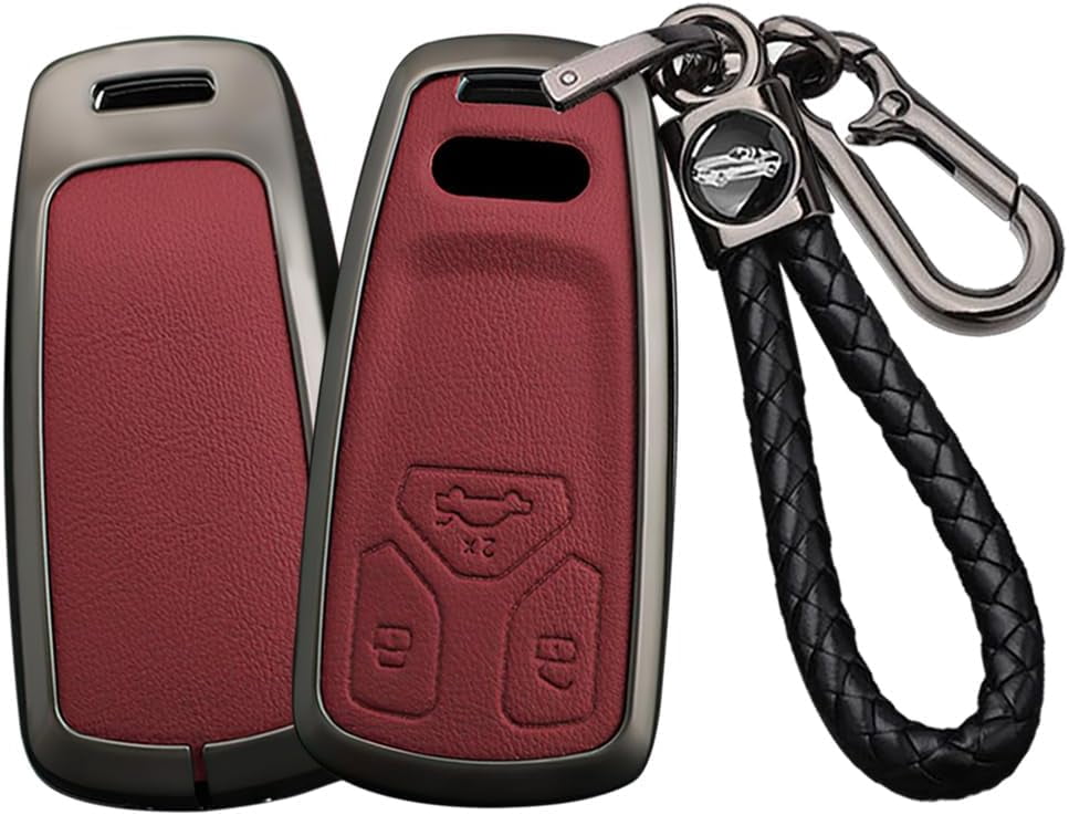 Key Fob Cover Compatible with Audi A4 Q7 Q5 TT A3 A6 SQ5 R8 S5 Key ...