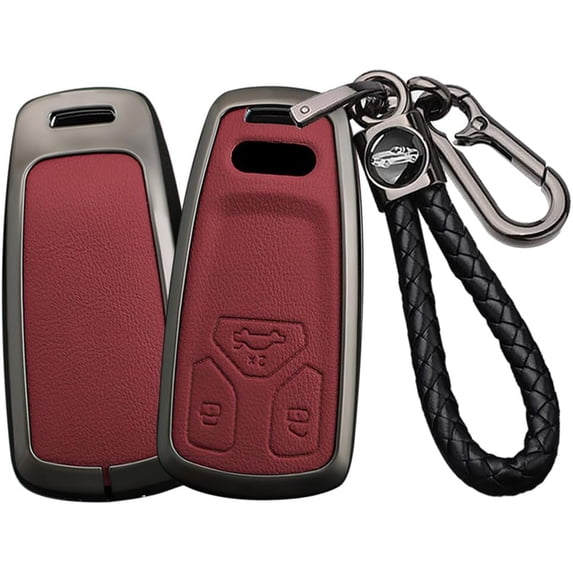 Key Fob Cover Compatible with Audi A4 Q7 Q5 TT A3 A6 SQ5 R8 S5 Key ...