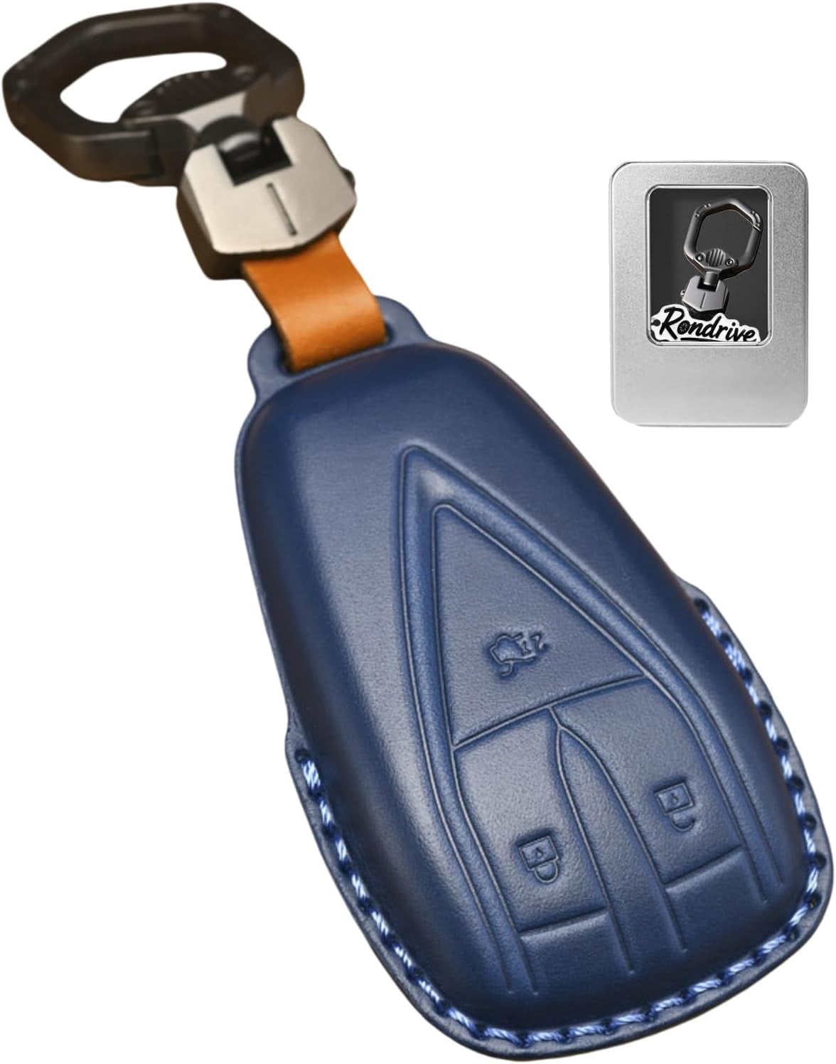 Key Fob Cover Compatible with Changan CS35 CS55 CS75 Plus Eado UNI-T ...