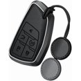 Key Fob Cover Compatible with GMC Sierra 1500 2021-2026 Hummer EV Yukon ...