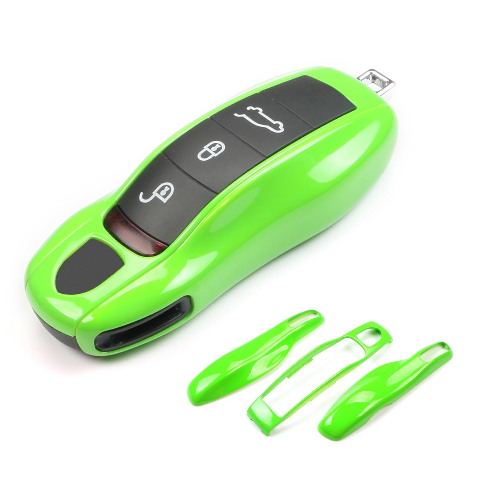 Key Fob Cover Compatible with Porsche Key Shell Key Fob Shell ...