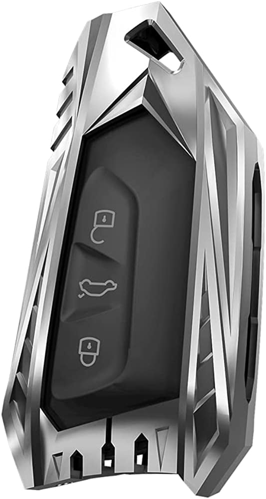 Key Fob Cover Fit for Volkswagen VW MK8 Golf GTI Skoda Octavia Smart ...