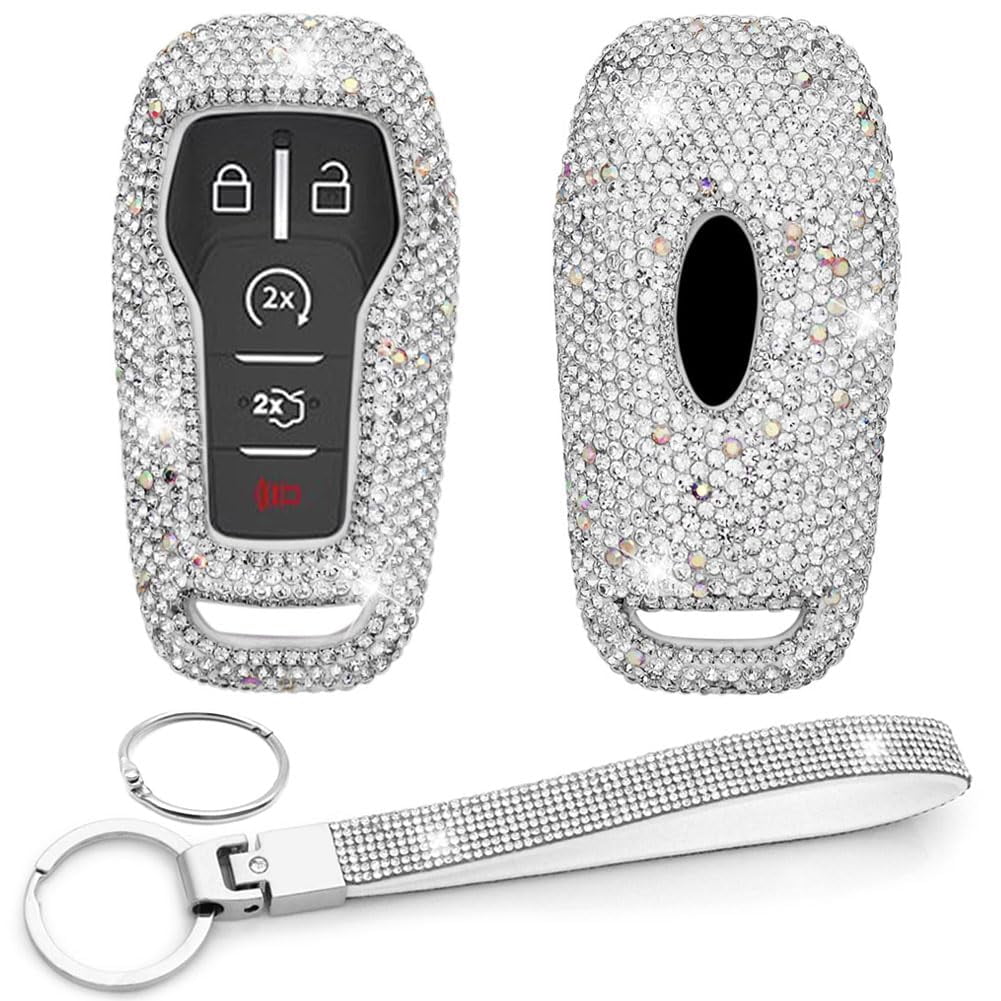 Key Fob Cover GP27 Case Keychain Compatible with Ford Explorer Edge ...