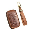 Key Fob Cover with Keychain Leather Key Shell Key Case Protecte Fit For ...