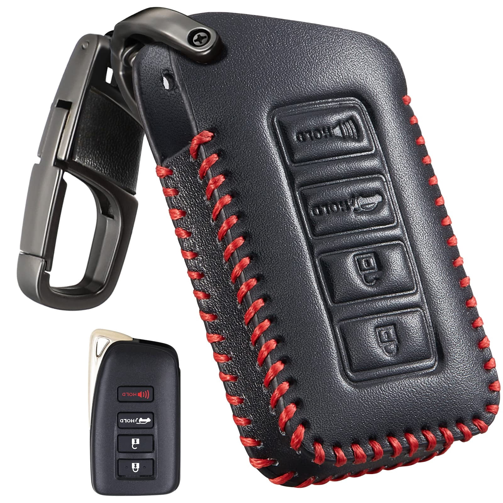 Key Fob Cover Keychain for Lexus for ES is GS NX LS RX RC GX F 300 300h ...