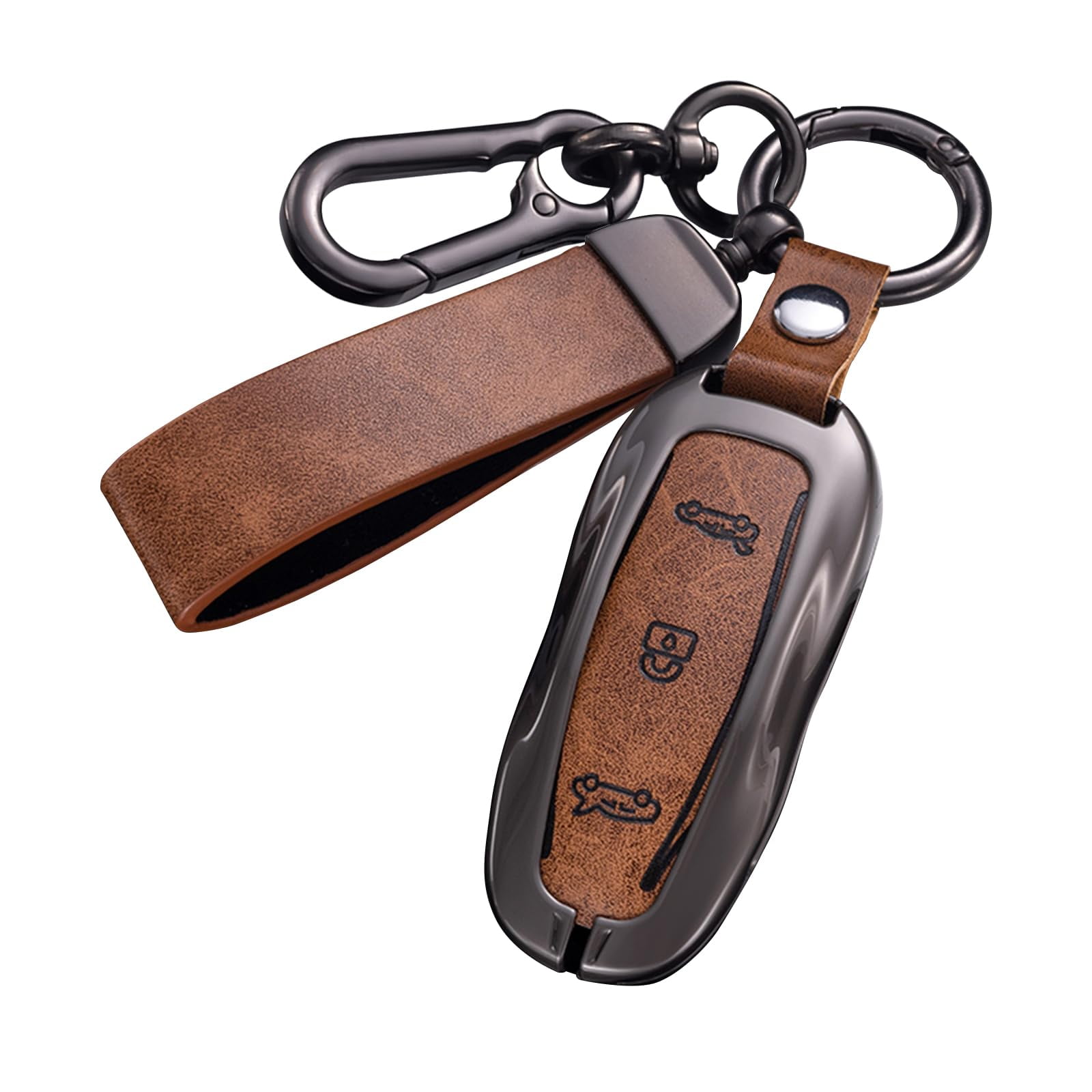 Key Fob Cover for Tesla,Key Shells Compatible with Tesla, fit Tesla ...