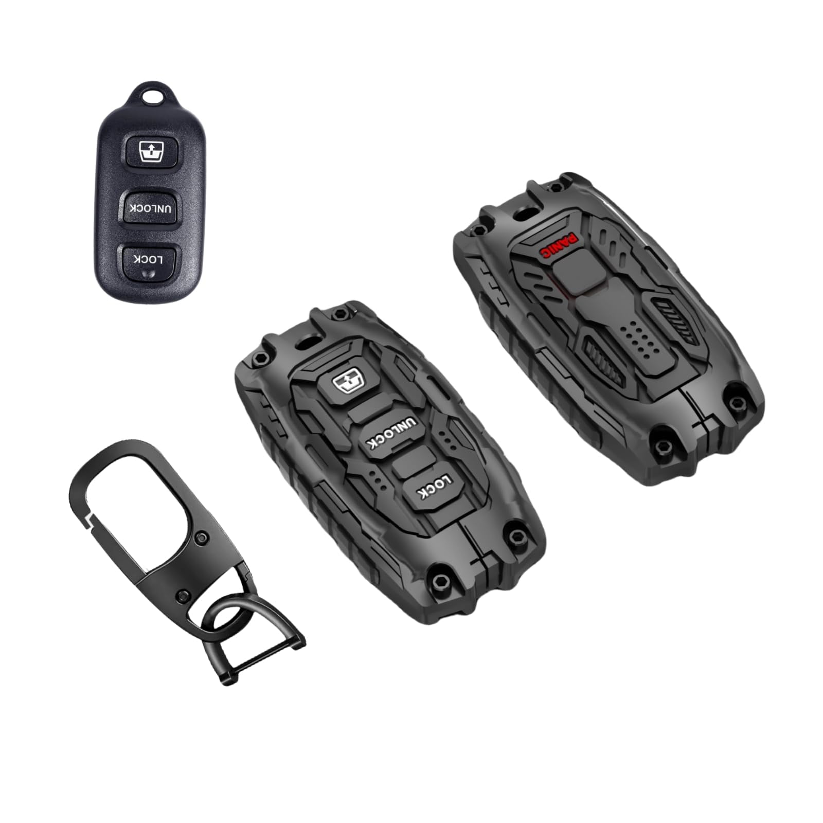 Key Fob Cover for Toyota,Accessories, Key Fob Case, Keychain Compatible ...