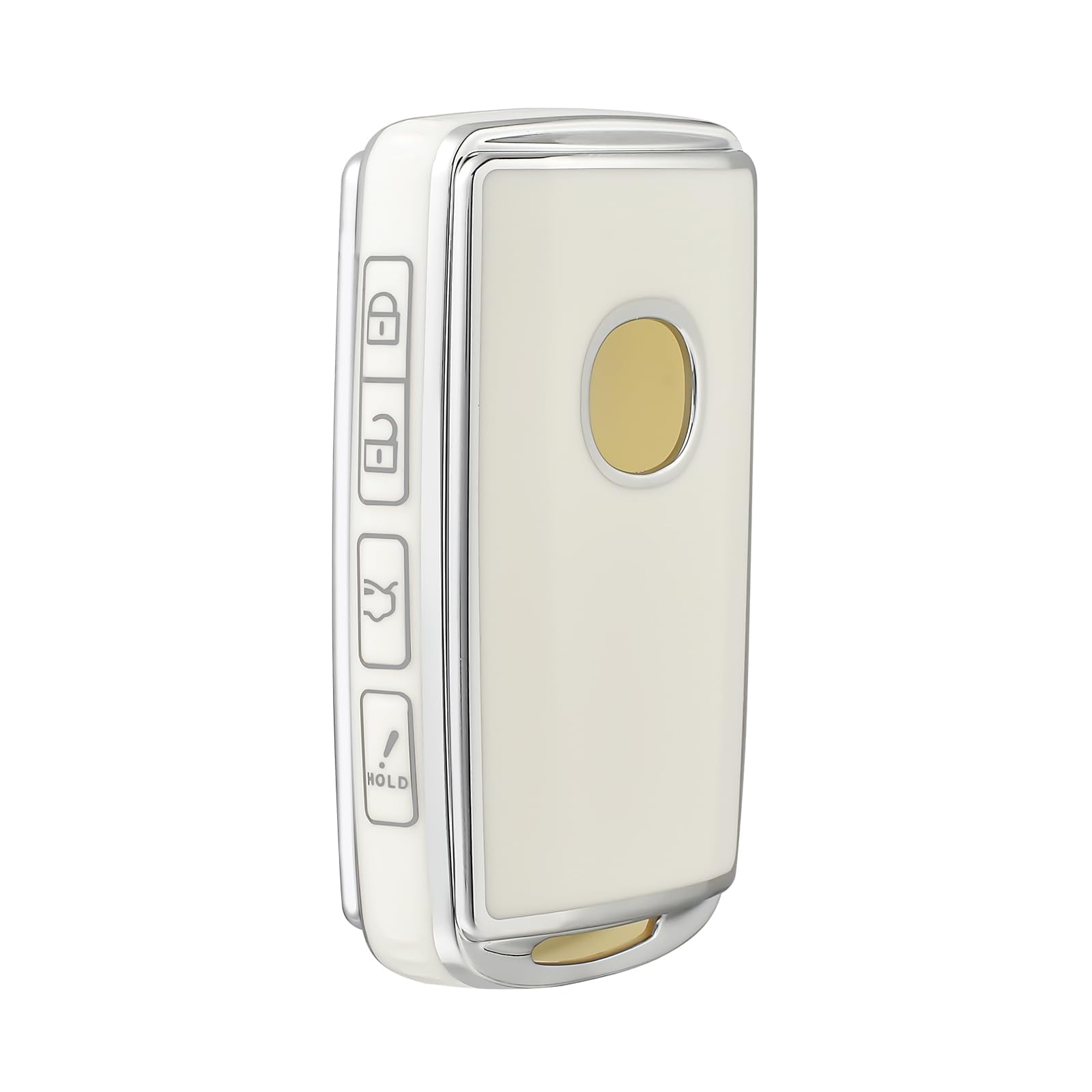 2 PACK KeylessOption Just the Case Keyless Entry Remote Head Key Combo ...