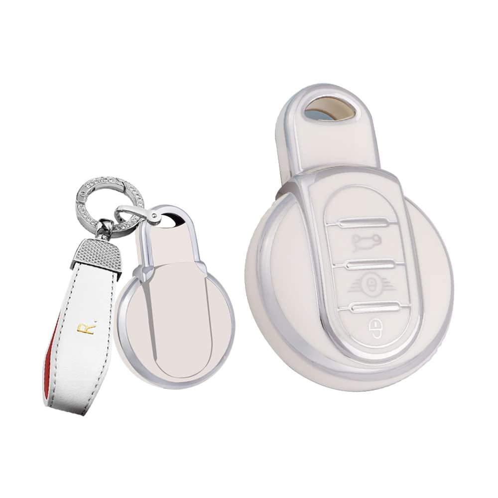 Key Fob Cover for Mini Cooper Countryman S ONE JCW F54 F55 F56 F57 F60 ...