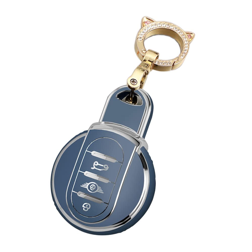 Key Fob Cover for Mini Cooper Countryman S ONE JCW F54 F55 F56 F57 F60 ...