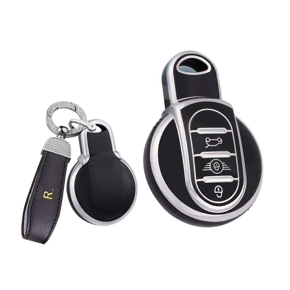 Key Fob Cover for Mini Cooper Countryman S ONE JCW F54 F55 F56 F57 F60 ...