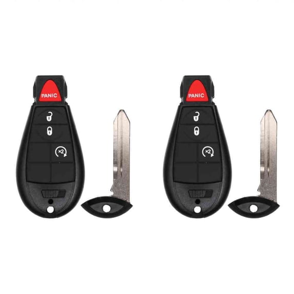 Key Fob Eye4Techs Replacement for RAM 1500 2500 3500 2017 FCC GQ4-53T ...