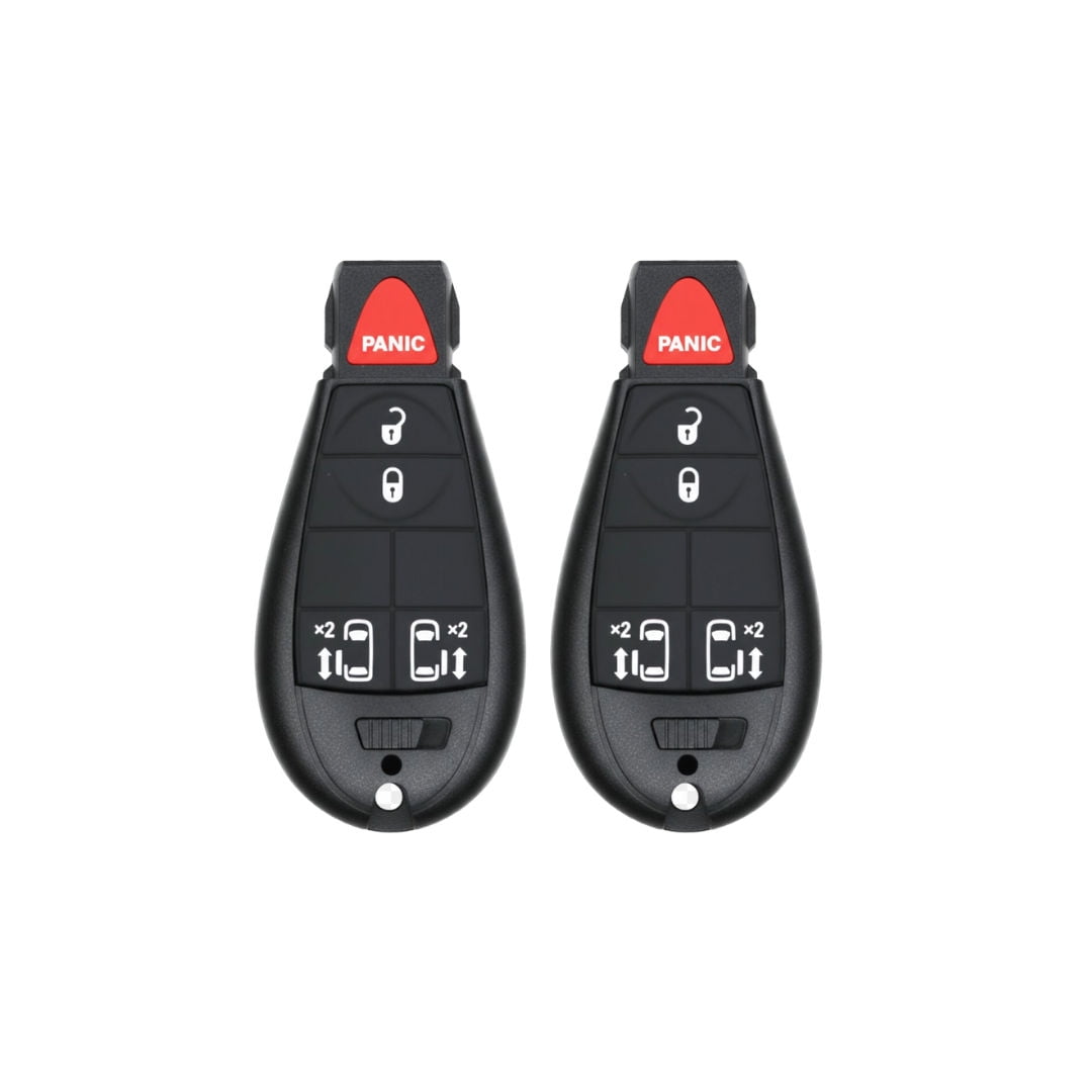 Key Fob Keys4Less Replacement for Volkswagen Routan 2010 FCC IYZ-C01C ...