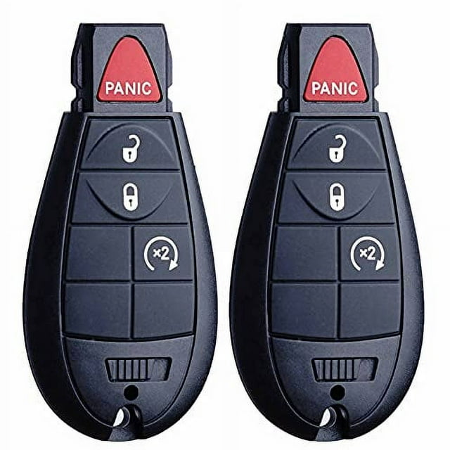 FOBIK Key Fob Replacement for Dodge Ram Truck, Jeep Grand Cherokee ...