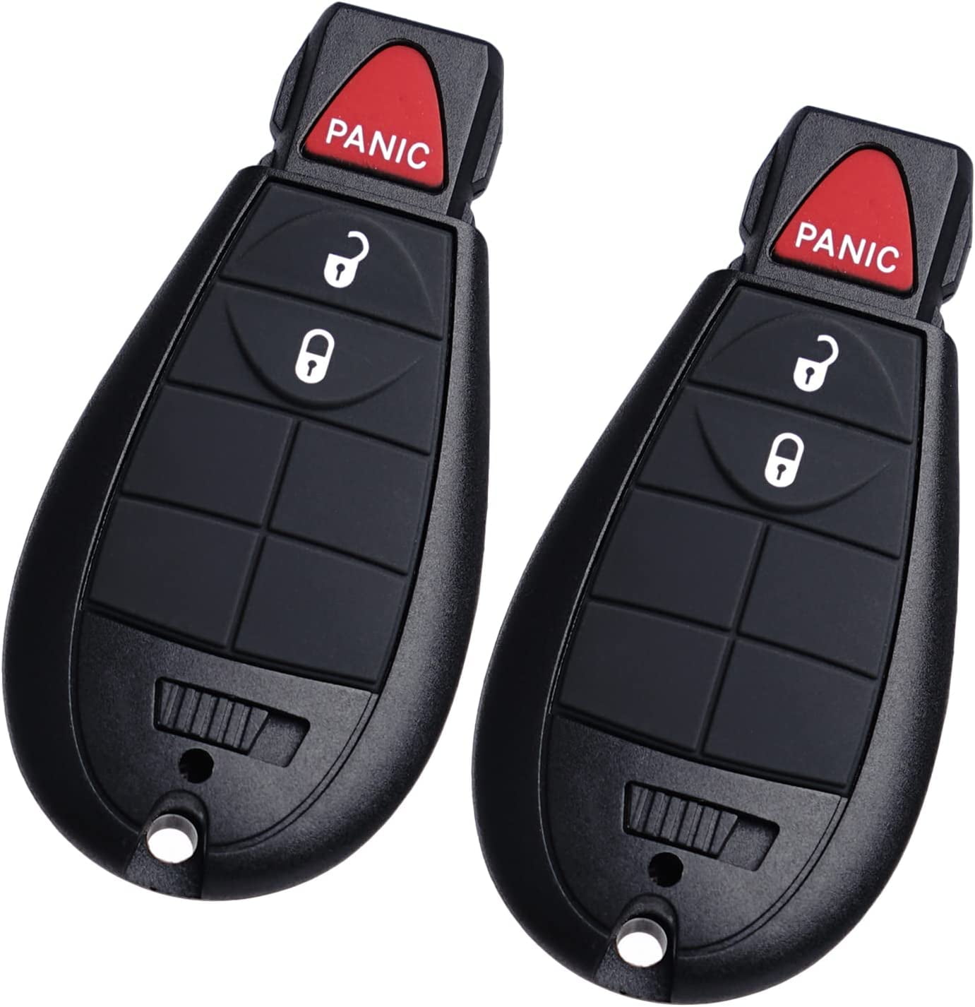 Key Fob Fobik Replacement Compatible for Dodge Ram 1500 2013 2014 2015 ...