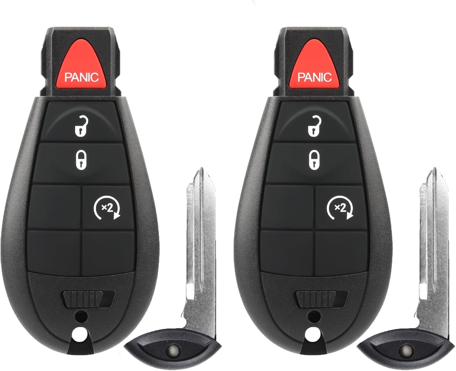 Key Fob Fobik Replacement for Dodge Ram 1500 2013-2021, Ram 2500 3500 ...