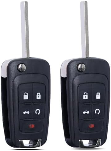 Key Fob Keyless Entry Fits for Chevrolet Camaro Cruze Equinox Impala ...