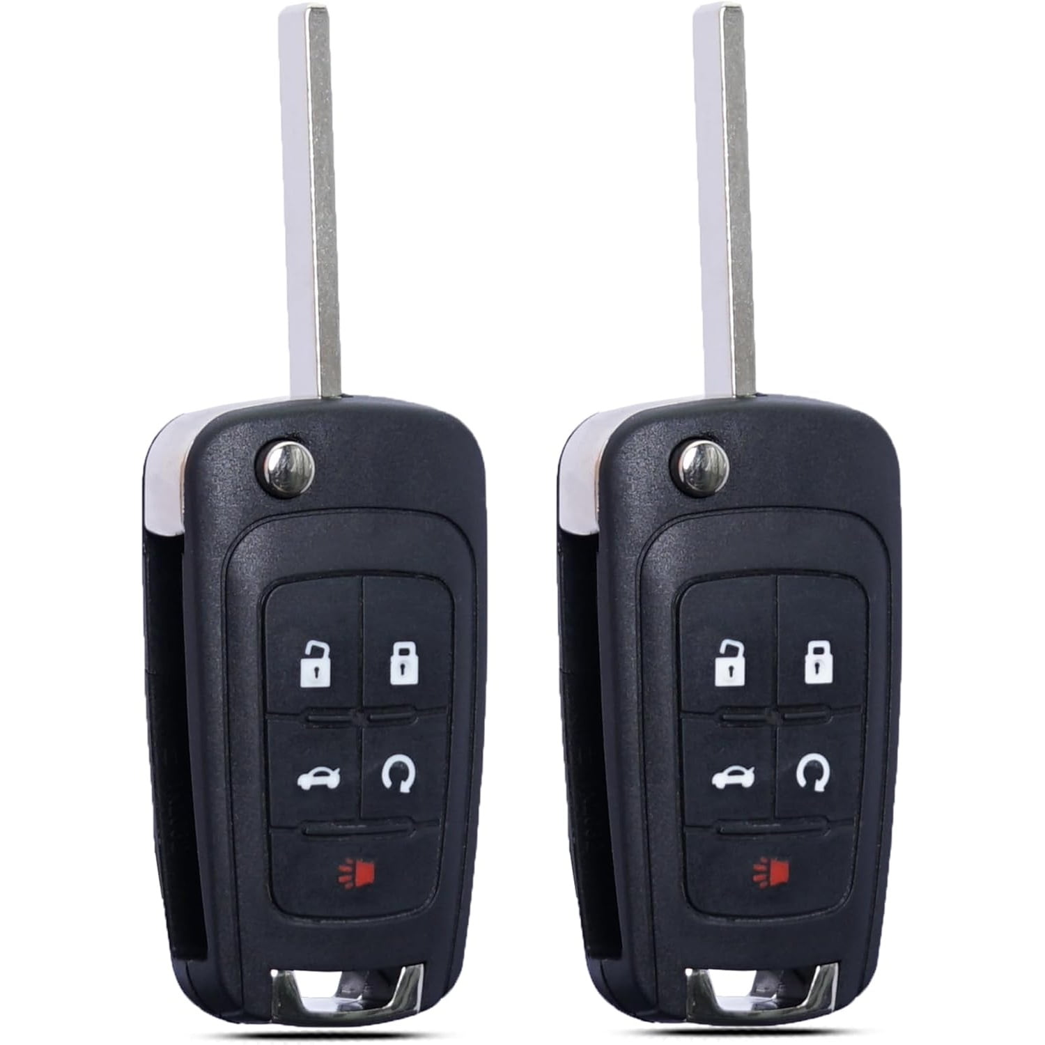 Key Fob Keyless Entry Fits for Chevrolet Camaro Cruze Equinox Impala ...