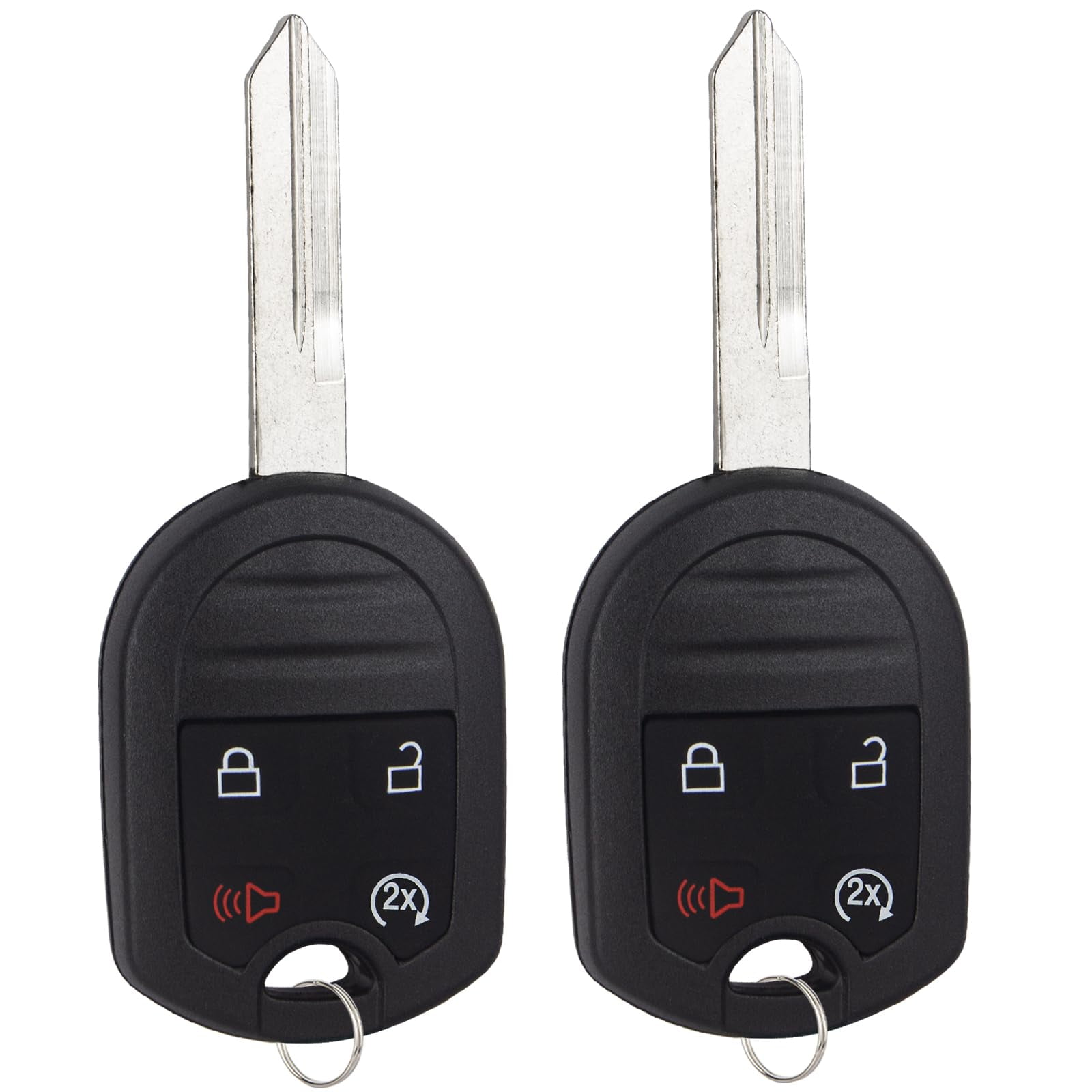 Key Fob Keyless Entry Remote Control Compatible with Ford F150 F250 ...