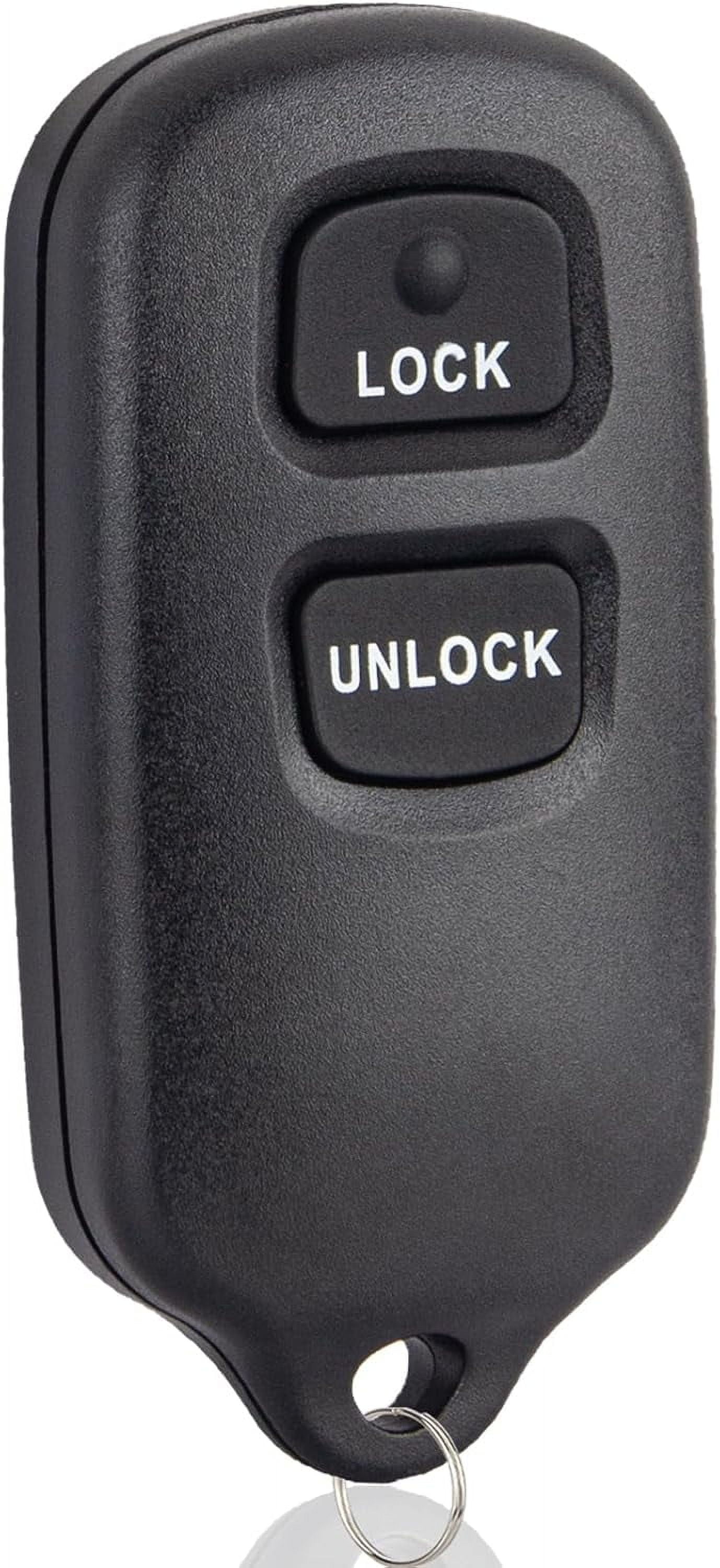 Key Fob Keyless Entry Remote Control Compatible with Toyota Tundra Rav4 ...