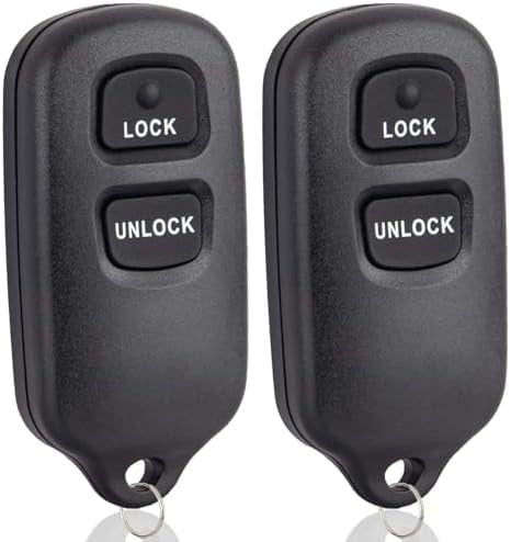 Key Fob Keyless Entry Remote Control Compatible with Toyota Tundra Rav4 ...