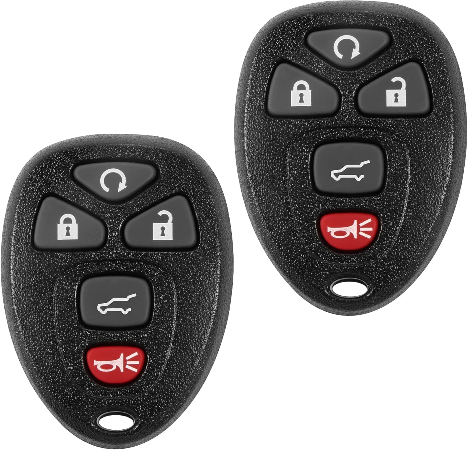Key Fob, Keyless Entry Remote Start Control Replacement Fits for GMC ...
