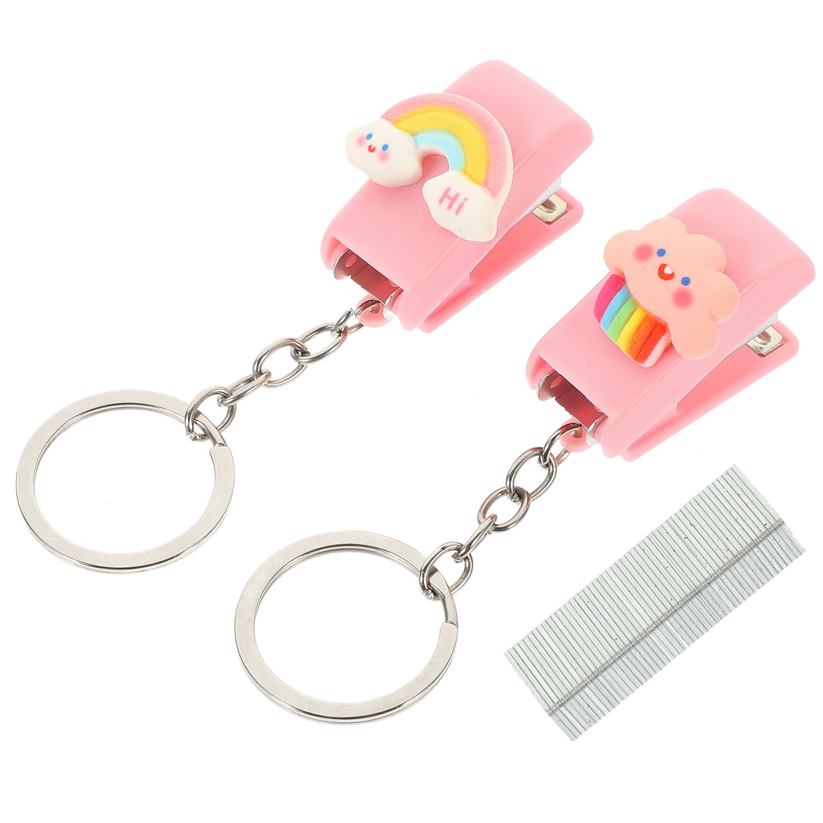 Key Fob Office Chaiers Home Accessories Desktop Stapler Stapler for ...