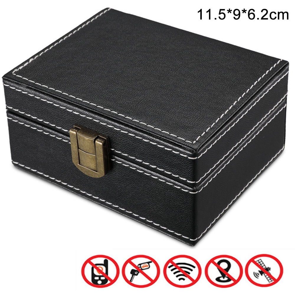Key Fob Protector Box, RFID Signal Blocking Box, Box Signal Blocking ...