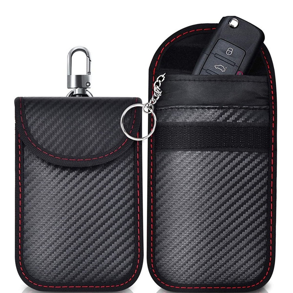 Key Fob Protector for Enhanced Security, Military-Grade RF Shielding ...