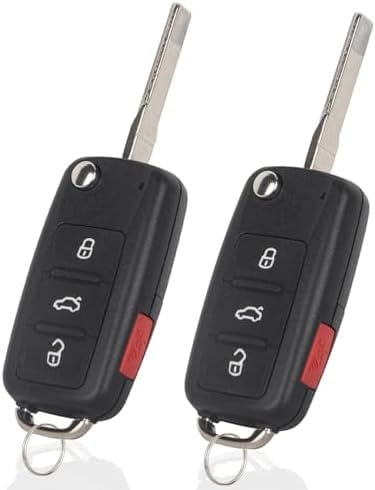 Key Fob Remote Compatible with 2011-2016 VW Tiguan Touareg Jetta Beetle ...