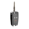 Key Fob Remote Replacement 3-Button Flip for 2013-2015 Chevrolet Spark ...